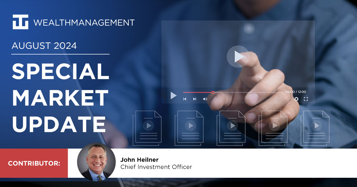 WT Wealth Management - August 2024 Special Market Update